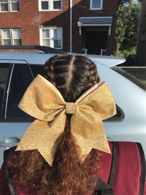 Cheer Hairstyle Cheer Hair Cute Cheer Hairstyles Cheerleading