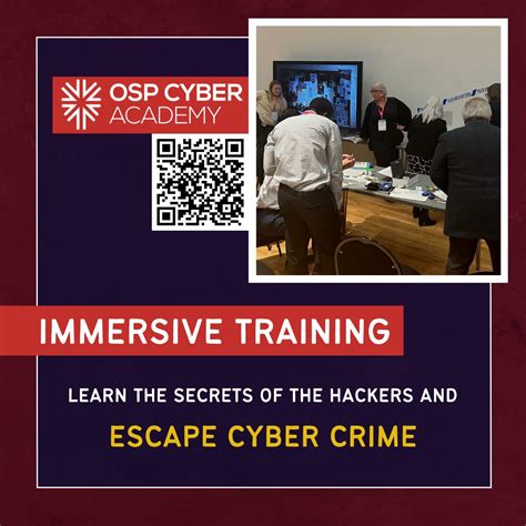 Cyber Cybersecurity Training Immersivetraining Osp Cyber Academy