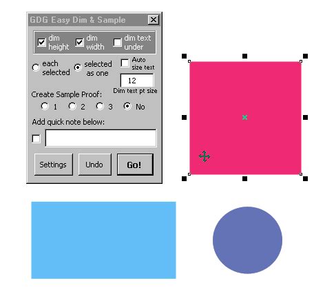 Arrow Heads With Dimension Tool CorelDRAW Graphics Suite CorelDRAW X And Older