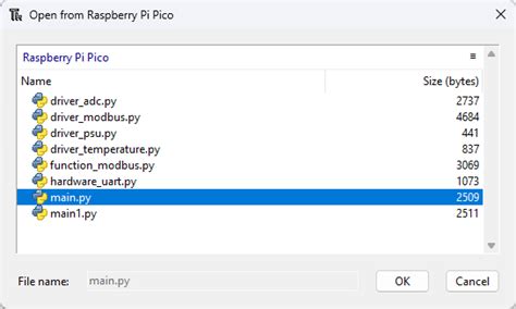 pico uart0 transmit even parity problem when running in main py without thonny · issue 10976