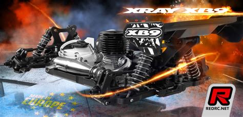 Red RC Xray XB913 1 8th Scale Buggy
