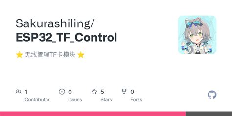 Github Sakurashiling Esp32 Tf Control ⭐ 无线管理tf卡模块 ⭐