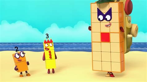 Prime Video Numberblocks Season 4