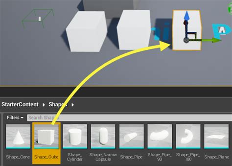 Set And Get An Actor Reference Unreal Engine 427 Documentation Epic Developer Community