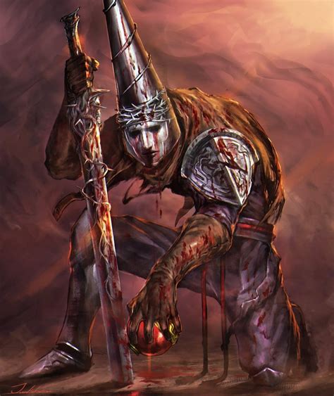 Penitent One Blasphemous Drawn By Junishimaru Danbooru