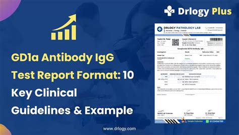 10 Key Clinical Guidelines For Gd1a Antibody Igg Test Report Format