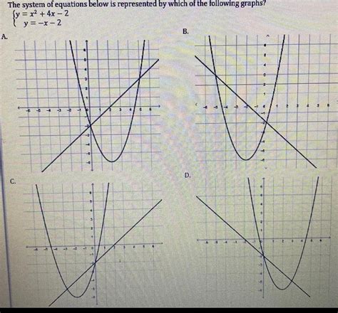 [answered] The System Of Equations Below Is Represented By Which Of The Kunduz