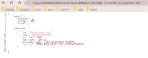 Discrepancy Between Project Count From Sonar Web Api And Database Query Sonarqube Server