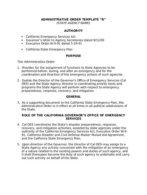 Ao Template B Doc Template Pdffiller