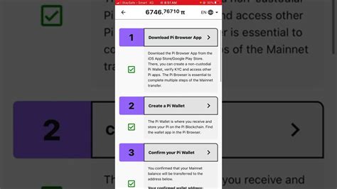 Pi Network Completed Checklist Before Transfer Pi Coin YouTube