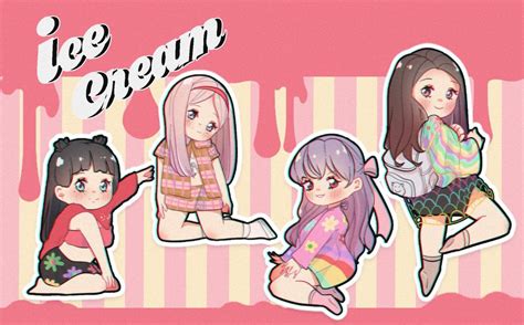 Top Với Hơn 92 Về Hình Nền Blackpink Chibi Cho Máy Tính Hay Nhất