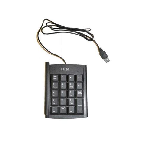 jual keyboard numeric numpad ibm keypad angka wired usb keyboard di
