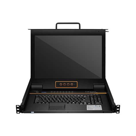 16 Port Usb Hdmi® Kvm Switch With 17 Widescreen Lcd Display Kinan High Quality Kvm Switch