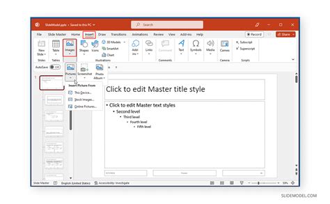 How To Edit Header In PowerPoint
