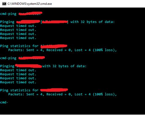 Amazon Web Services Ping Getting Request Timed Out For Domain Which