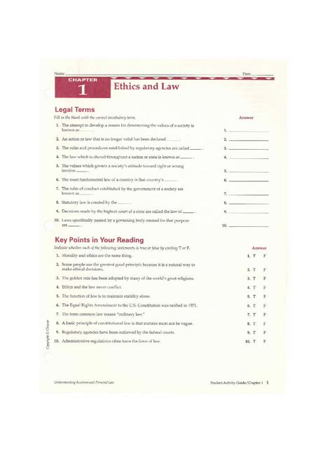 Pdf Business Law Chapter 1 Homework Law Formspdfs