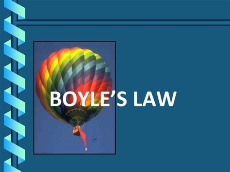 Boyles Lawppt