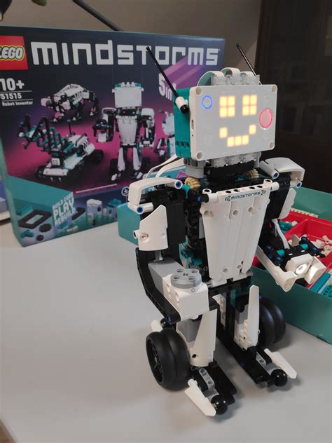 Robots Blog Lego Mindstorms Robot Inventor 51515 Timelapse Video
