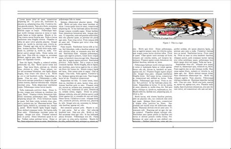 Floats Displaying A Wide Figure In A Two Column Document Tex