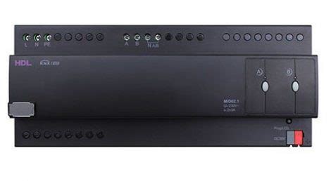 HDL KNX 2 Channel 3A LE And TE Dimming Actuator BIAS Ltd