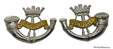 Ppcli Officers Collar Badge Pair