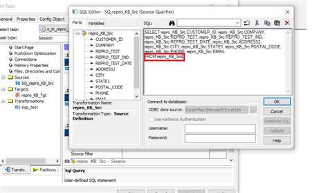 Why The Lineage Is Incomplete After Connection Assignment In Cdgc