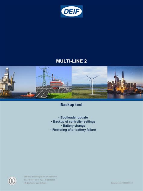 Ml 2 Application Notes Backup Tool 4189340951 Uk Pdf