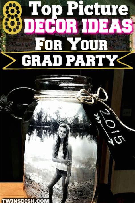 12 Of The Best Picture Display Ideas For Your Grad Party