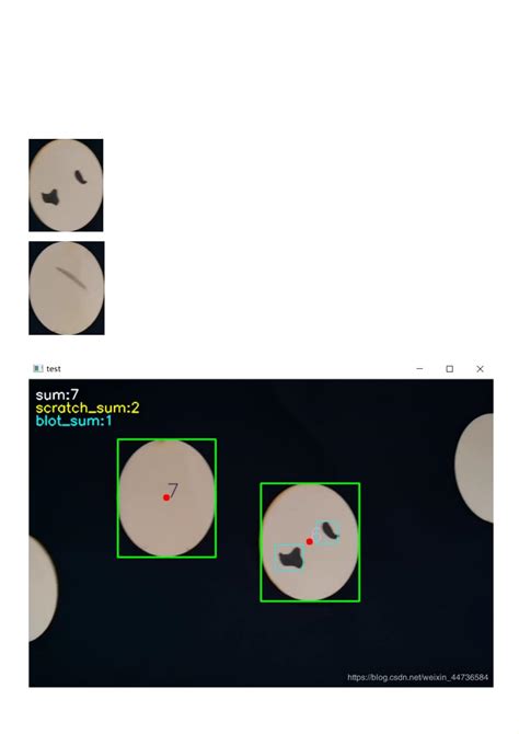 基于python Opencv实现木质工件的污渍和划痕识别和分类资源 Csdn下载