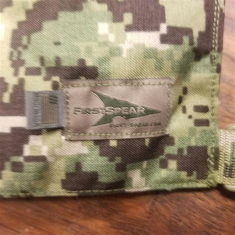 First Spear Scar H Chest Rig Aka Shock Aor2 Devgru Nsw Seals