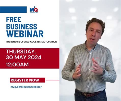 Video M2q On Linkedin Softwaretesting Lowcode Tricentis