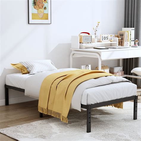 14 Inch Twin Xl Bed Frame Aldrich Shopfitting