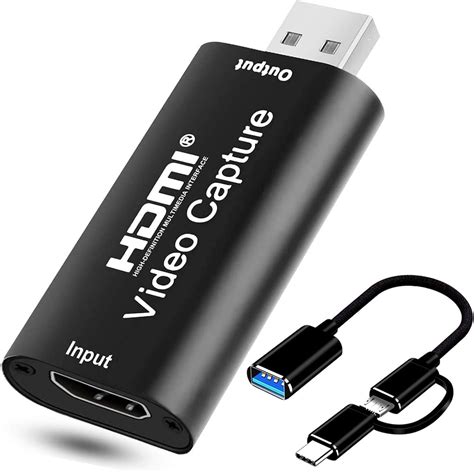 Audio Video Capture Cards 1080p Hdmi Capture Card For Gaming