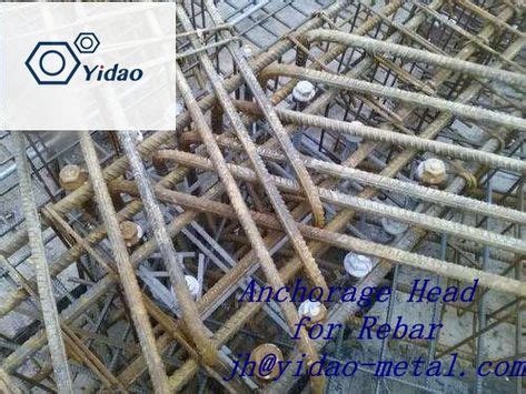 Anchorage Head For Rebar Ideas Rebar Anchorage Steel Bar
