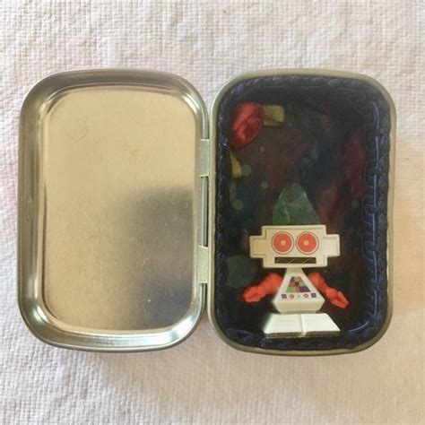 Mini Clive The Robot Shrine Despicable Me 3 Minons Magnetic Etsy