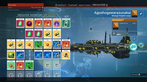 No Mans Sky S Class Freighter Coordinates Knowneet