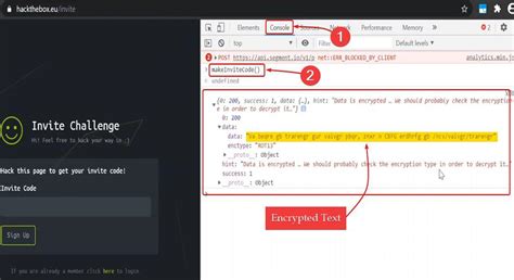 Bypass Hackthebox Eu Invite Registration Geeksforgeeks