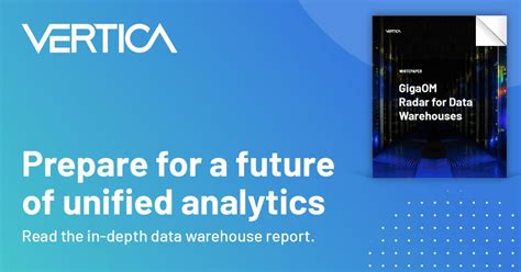 Opentext Analytics And Ai On Linkedin Learn Why Gigaom Continues To Rank Vertica A Leader In Data