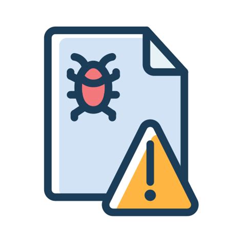 Bug Detector Generic Color Omission Icon