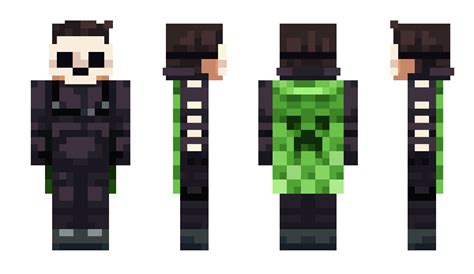Lowresbones Minecraft Skin 64x64 Alex