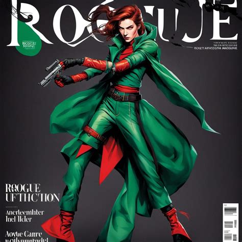 Rogue Magazine Fashion Magazine For Rogues Everywhere Ai Generated