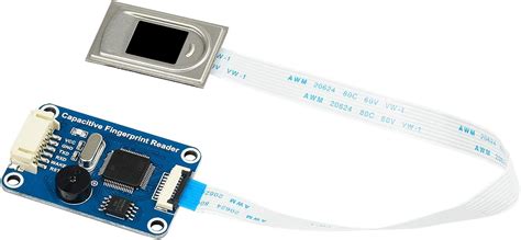 Waveshare Capacitive Fingerprint Reader Semiconductor