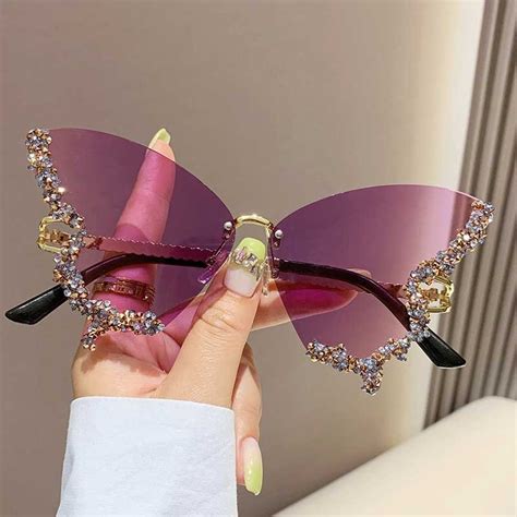 Butterfly Sunglasses Ladies Favorate Keepioneer Eyewear