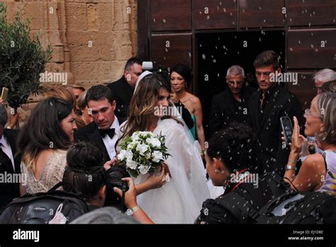 Elisabetta Canalis Wedding