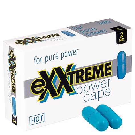 HOT exxtreme power caps man - 2 pcs – P＆W APS