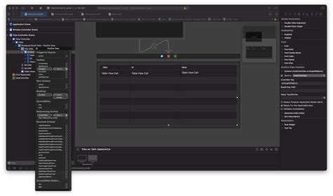 Xcode Swift Nsoutlineview And Treecontroller Binding And Cell