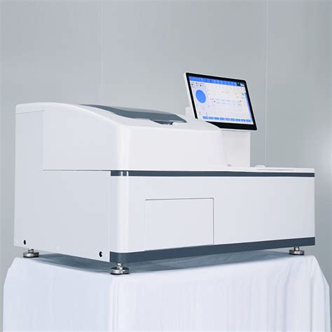 Fully Automated Clia Analyzer 220 Tests Per Hour Benchtop Diagnostic