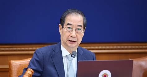 [속보]한덕수 권한대행 첫 거부권 행사…양곡법 등 6개 법안