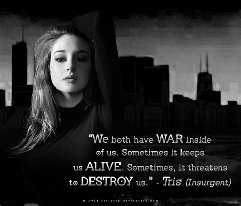 Divergent Quotes Tris