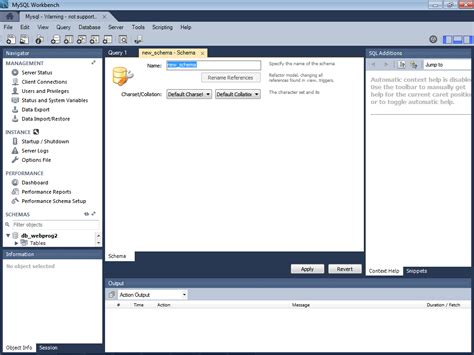 Tutorial Membuat Skema Database Pada Mysql Workbench Theakbrism